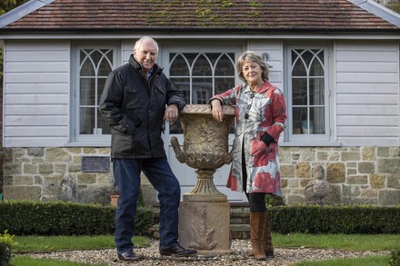 Radio Dj Johnnie Walker His Wife Editorial Stock Photo - Stock Image ...
