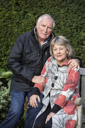 Radio Dj Johnnie Walker His Wife Redaktionelles Stockfoto – Stockbild ...