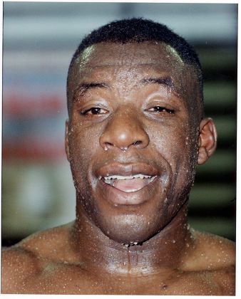 Gary Mason Boxer 1990 Happy Gary Editorial Stock Photo - Stock Image ...