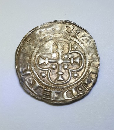 Silver Penny Baron Eustace Fitzjohn an Editorial Stock Photo - Stock ...