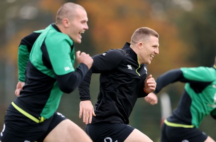 Ireland Rugby Squad Training, IRFU High Performance Centre, Sport ...