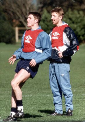 Lee Sharpe Footballer 1991 Lee Sharpe Editorial Stock Photo - Stock ...