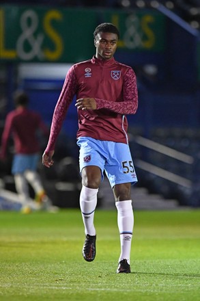 Sean Adarkwa 55 West Ham United Editorial Stock Photo - Stock Image ...