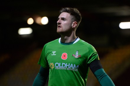 Ian Lawlor During Efl Trophy Match Editorial Stock Photo - Stock Image ...