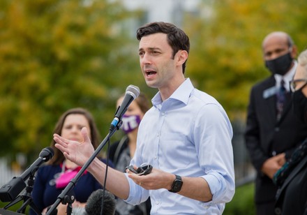 Democratic Candidate Us Senate Jon Ossoff Editorial Stock Photo - Stock ...