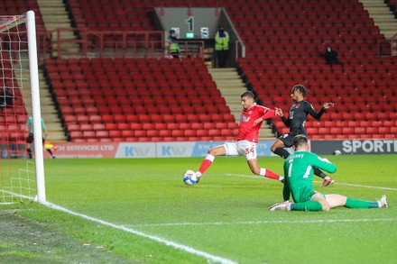 Charlton Athletic v Leyton Orient, EFL Trophy - 10 Nov 2020 Stock ...