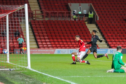 Charlton Athletic v Leyton Orient, EFL Trophy - 10 Nov 2020 Stock ...