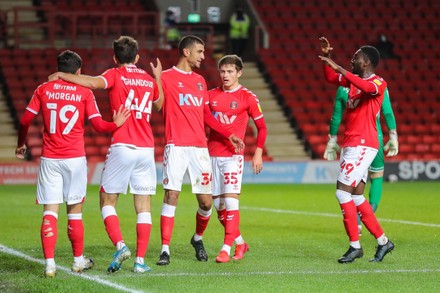 Charlton Athletic v Leyton Orient, EFL Trophy - 10 Nov 2020 Stock ...