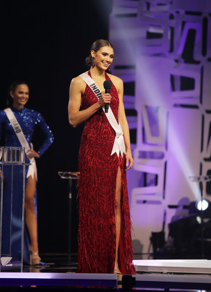 Alexis Lete Miss Indiana Usa 2020 Editorial Stock Photo - Stock Image ...
