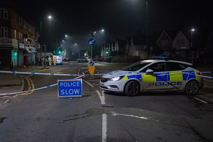 Person 'stabbed' in Slough, Slough, Berkshire, UK - 11 Nov 2020 Stock ...