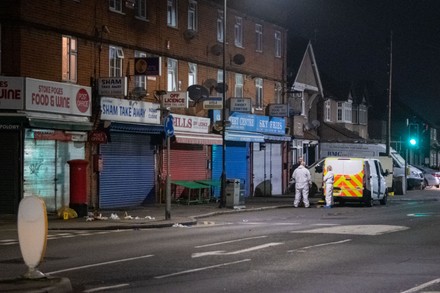 Person 'stabbed' in Slough, Slough, Berkshire, UK - 11 Nov 2020 Stock ...