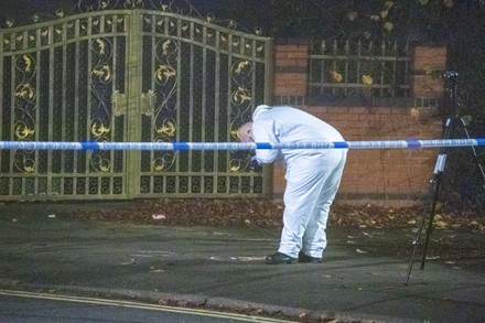 Person 'stabbed' in Slough, Slough, Berkshire, UK - 11 Nov 2020 Stock ...