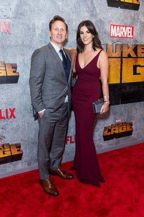 Justin Swain L Attends Luke Cage Editorial Stock Photo - Stock Image ...