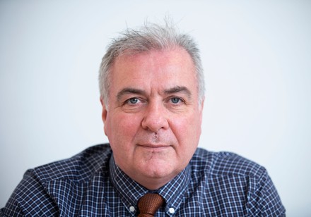 Ian Waterfield Operations Director Gangmasters Labour Editorial Stock ...
