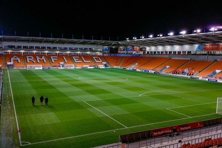 Blackpool v U21 Leeds United, EFL Trophy - 11 Nov 2020 Stock Pictures ...