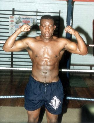 Gary Mason Boxer 1990 After Heavyweight Editorial Stock Photo - Stock ...
