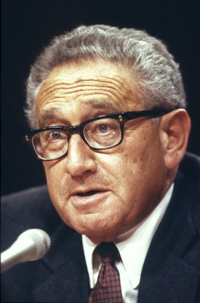 Former United States Secretary State Dr Editorial Stock Photo - Stock ...