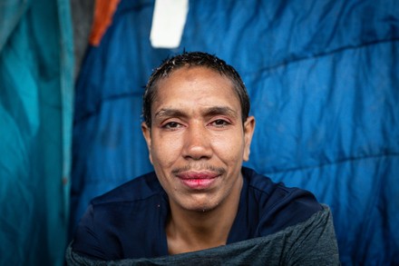 Tent City homeless camp in Perth, Australia - 05 Nov 2020 Stock ...