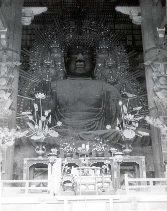 Japan Religion 1959 Shows Great Buddha Editorial Stock Photo - Stock ...