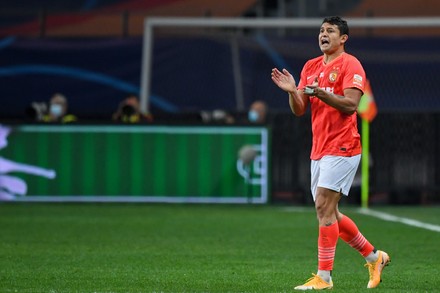 Ai Kesen Guangzhou Evergrande Taobao Reacts Editorial Stock Photo ...