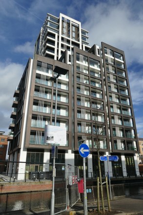 Penthouses Inside Verto Skyline Building Kings Editorial Stock Photo ...