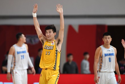 Sun Minghui 2nd L Zhejiang Lions Editorial Stock Photo - Stock Image ...