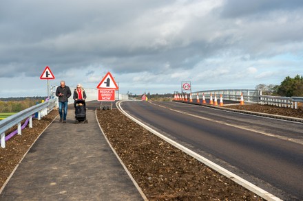 Part M4 Smart Motorway Upgrade Following Editorial Stock Photo - Stock ...
