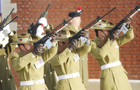 80 Rifle salute Stock Pictures, Editorial Images and Stock Photos ...