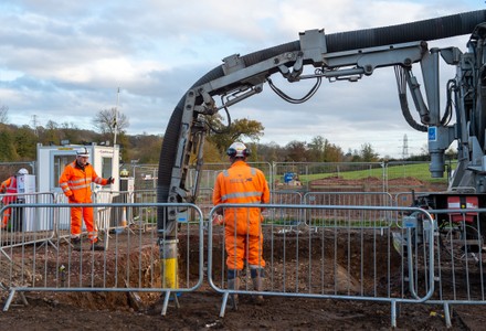 Building New Hs2 Access Road Parallel Editorial Stock Photo - Stock ...