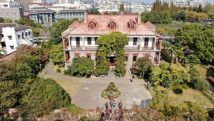 China Jiangsu Nantong Museum Scenery - 13 Nov 2020 Stock Pictures ...