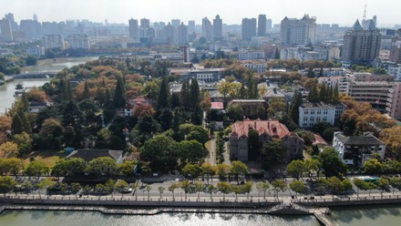 China Jiangsu Nantong Museum Scenery - 13 Nov 2020 Stock Pictures ...