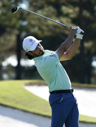 Abraham Ancer Mexico Hits His Tee Editorial Stock Photo - Stock Image ...