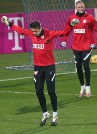 Polish National Soccer Team Goalkeeper Lukasz Editorial Stock Photo ...