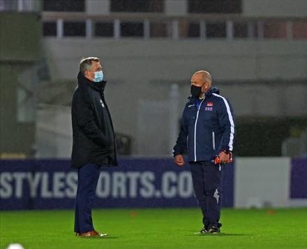 Leinster Head Rugby Guy Easterby Chats Editorial Stock Photo - Stock ...
