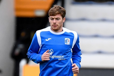 Barrow Afc Goalkeeper Josh Lillis 12 Editorial Stock Photo - Stock ...