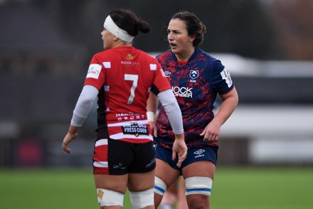 Ellie Mulhearn Bristol Bears Women Challenged Editorial Stock Photo ...