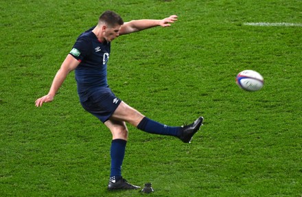 Englands Owen Farrell Scores Conversion Kick Editorial Stock Photo ...
