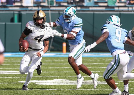 Tulane Defenders Larry Brooks 31 Jaylon Editorial Stock Photo - Stock ...