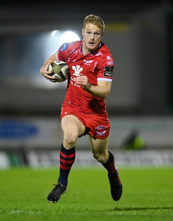 Dane Blacker Scarlets On His Way Editorial Stock Photo - Stock Image ...