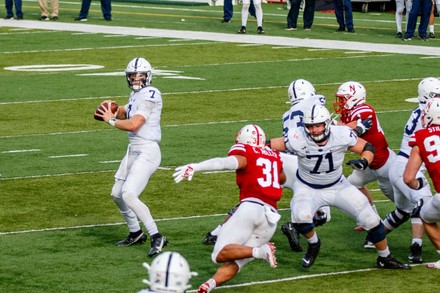 NCAA Football Penn State vs Nebraska, Lincoln, USA - 14 Nov 2020 Stock ...