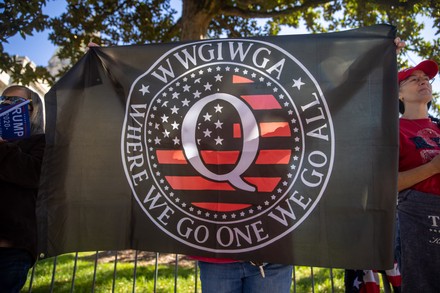 9 Q anon flag Stock Pictures, Editorial Images and Stock Photos ...