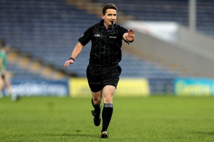 Waterford Vs Limerick Referee Colm Lyons Editorial Stock Photo - Stock ...