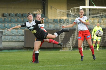 Aalsts Defender Lieselot De Kegel L Editorial Stock Photo - Stock Image ...