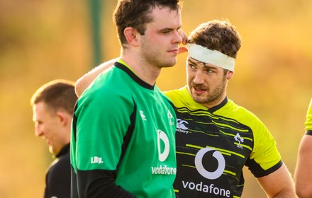 Ireland Rugby Squad Training, IRFU High Performance Centre, Sport ...