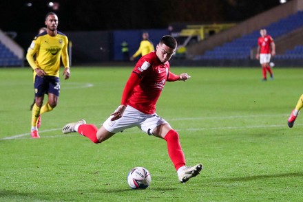 Goal Crewe Alexandra Midfielder Owen Dale Editorial Stock Photo - Stock ...