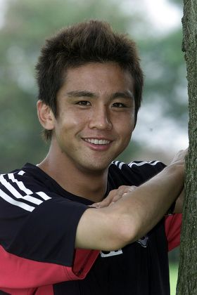 Fulham Fc Footballer Junichi Inamoto Editorial Stock Photo - Stock ...
