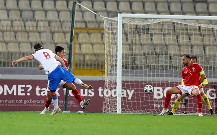 Luke Montebello R Malta Action During Editorial Stock Photo - Stock ...
