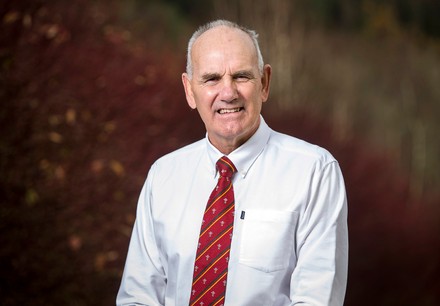 Picture Shows Newly Elected Wru Chairman Editorial Stock Photo - Stock ...