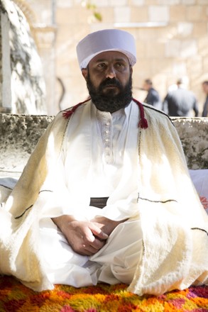 New Yazidi Spiritual Leader Known Baba Editorial Stock Photo - Stock ...