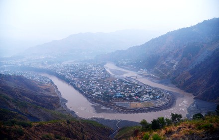 Attractive Beautiful Mesmerizing Stunning View Kunhar Editorial Stock ...